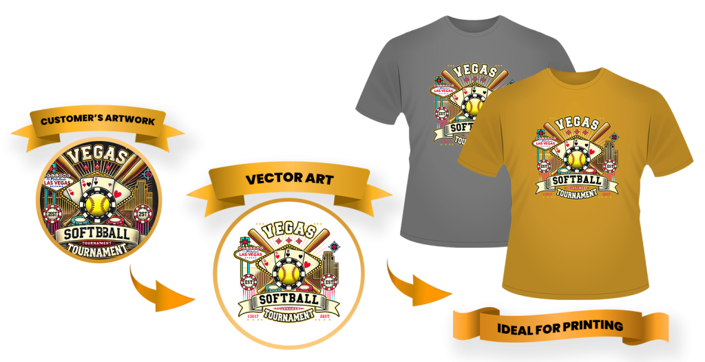Digitizing & Vector Art Services
